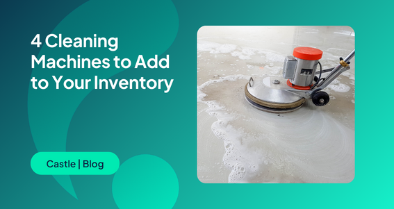 Cleaning machines to add to your inventory