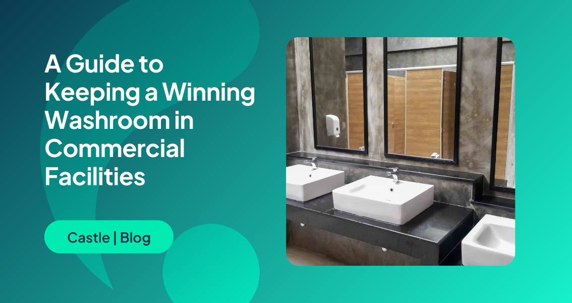 Maintaining a Winning Commercial Washroom