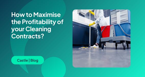 Maximise Profitability in Cleaning Contracts