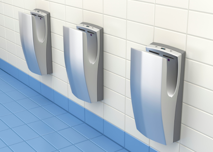 Washroom - Hand Dryers: Castle (EU) Ltd