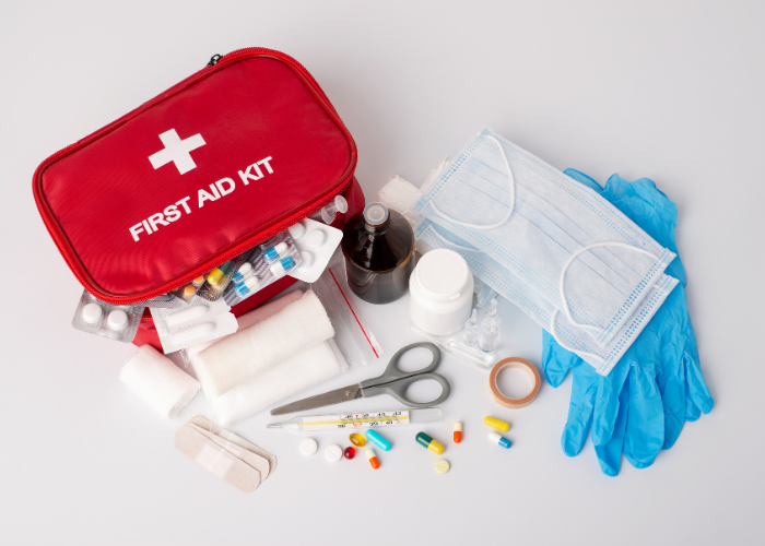 Personal Protection - First Aid: Castle (EU) Ltd