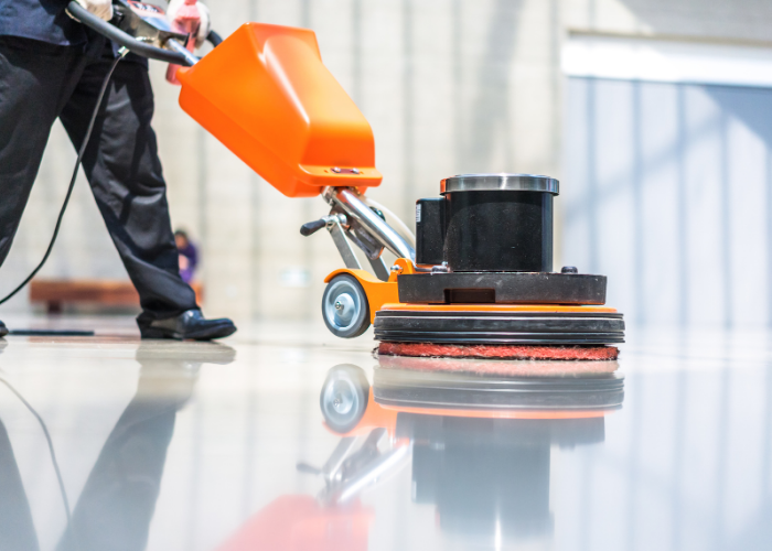 Cleaning Machines - Rotary Floor Machines: Castle (EU) Ltd